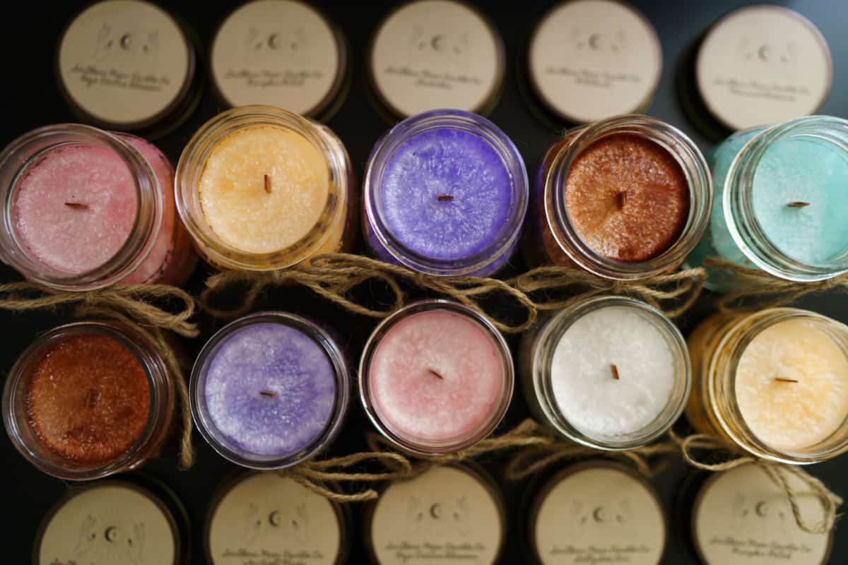 Handmade Wax Candles, Scotland| Scents | Arran Makers